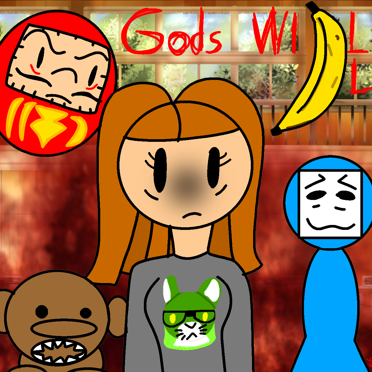 GODS WILL - ibisPaint