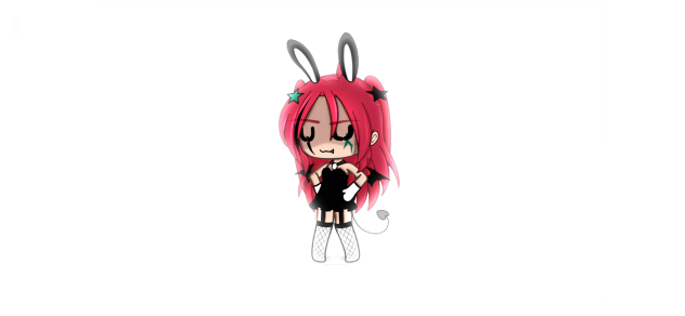 Gacha life bunny suit =) - ibisPaint