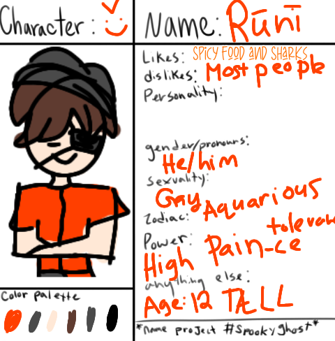 #Spookyghost - ibisPaint