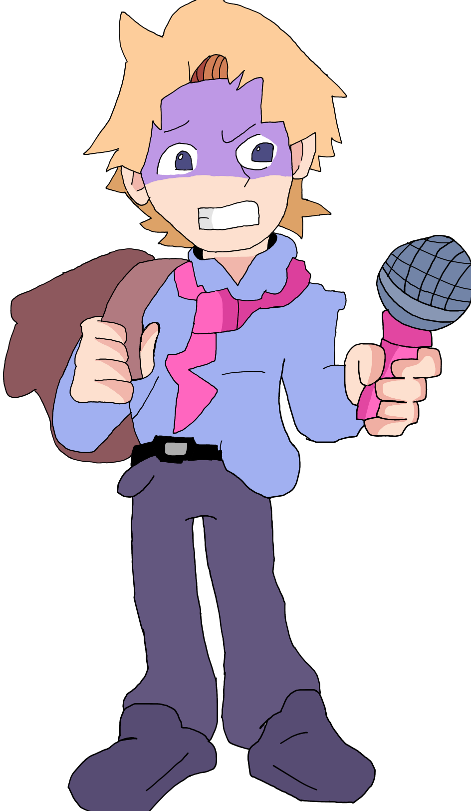 Senpai unpixelated - ibisPaint