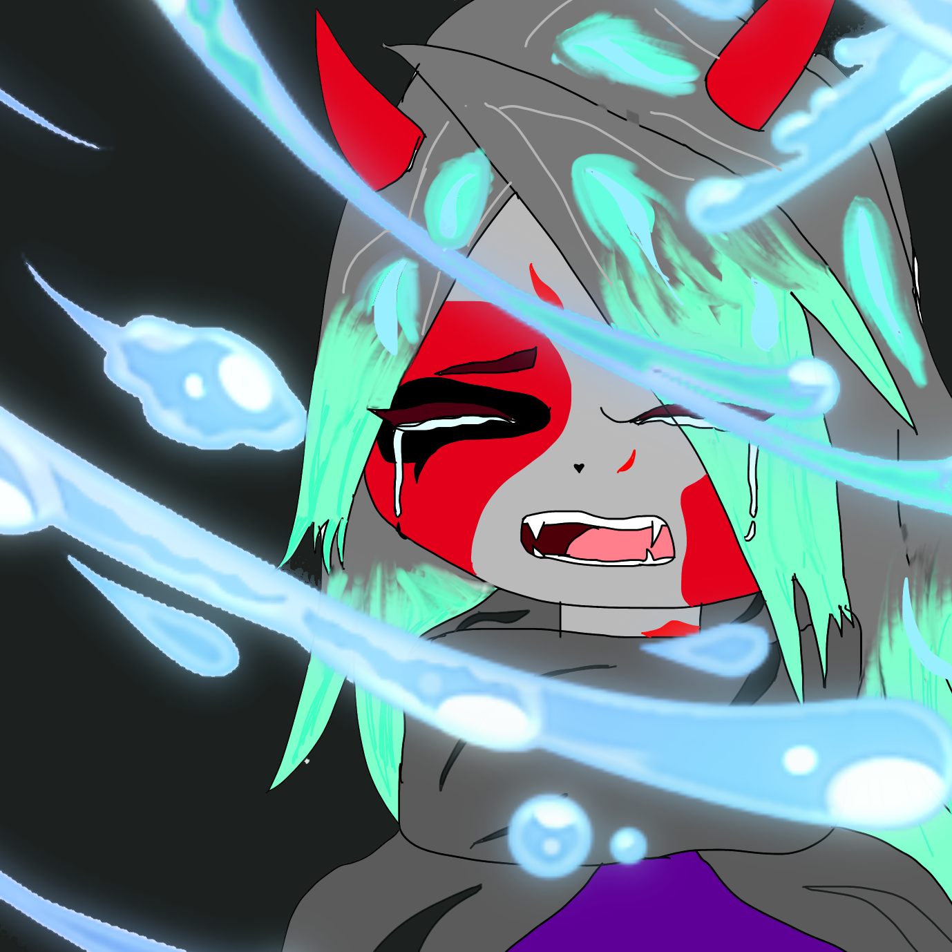 My first gatcha picture - ibisPaint