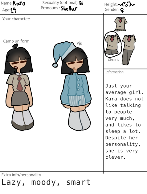 SUMMER CAMP CS - ibisPaint