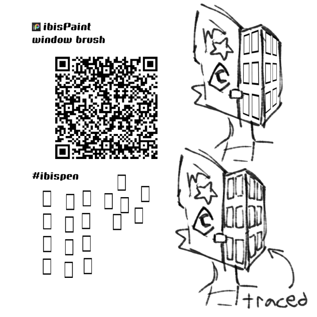 window brush - ibisPaint