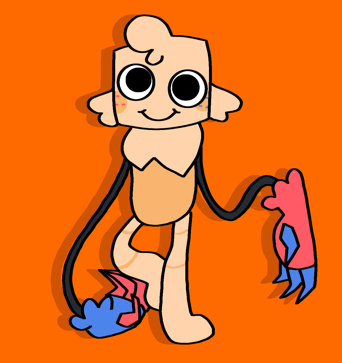 ☆Goob the fluffy craft☆ - ibisPaint