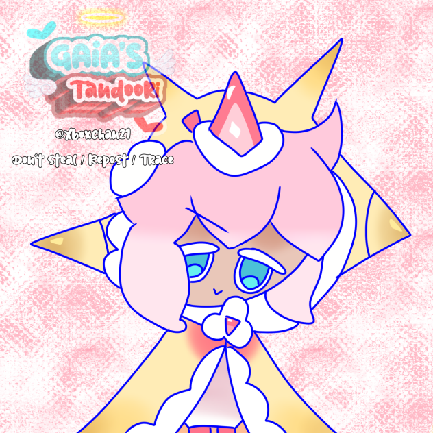 Bright Colours! Strawberry Crepe Cookie - ibisPaint