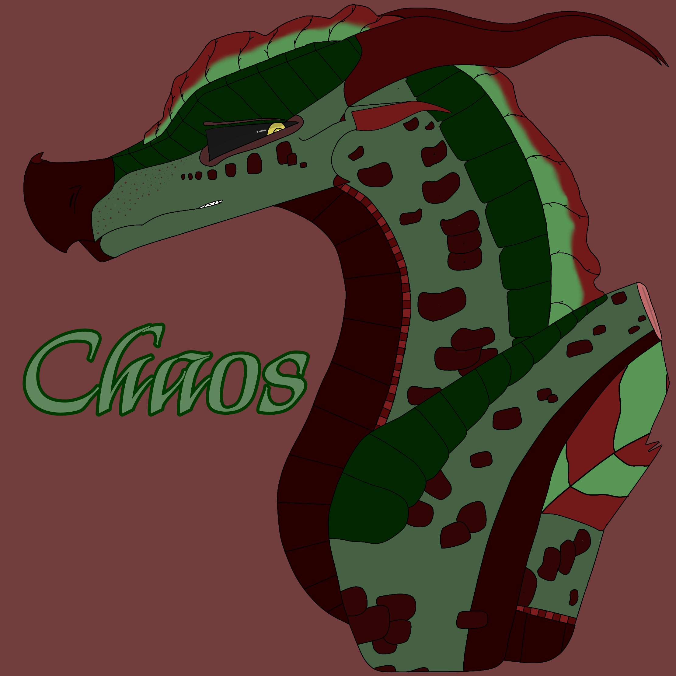 Chaos - ibisPaint