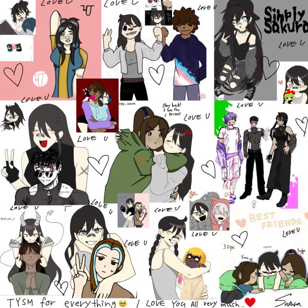 THANK YOU GUYS - ibisPaint