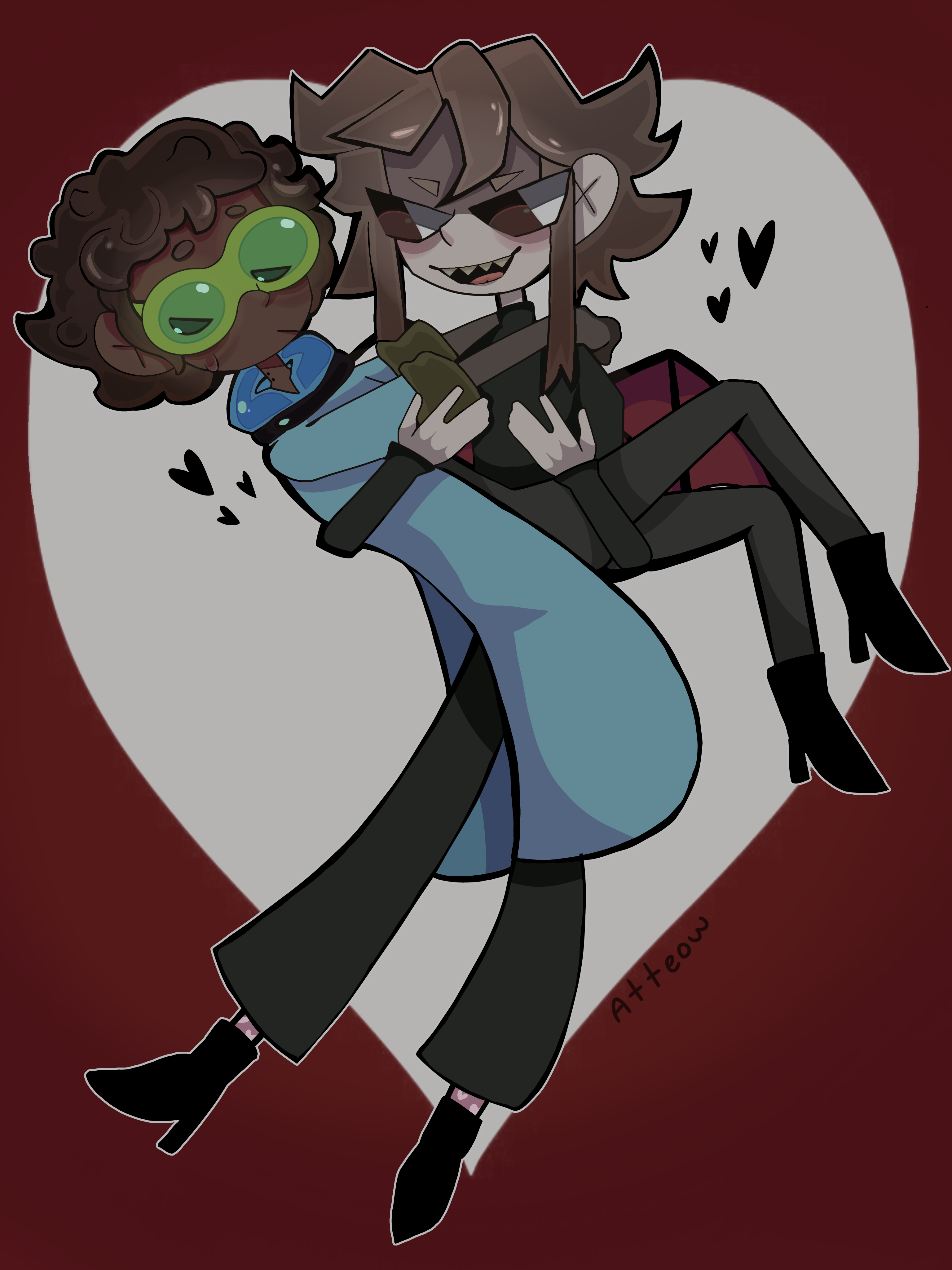 Arthur the vampire boyfriend - ibisPaint