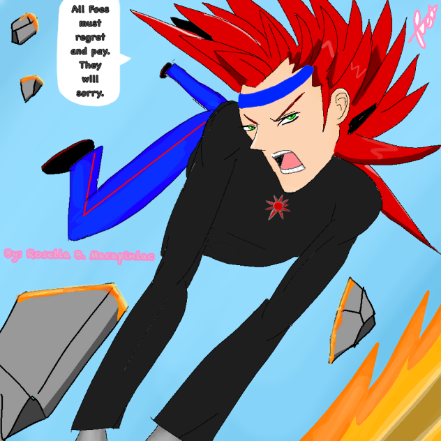 Burning Blaze Sword - ibisPaint