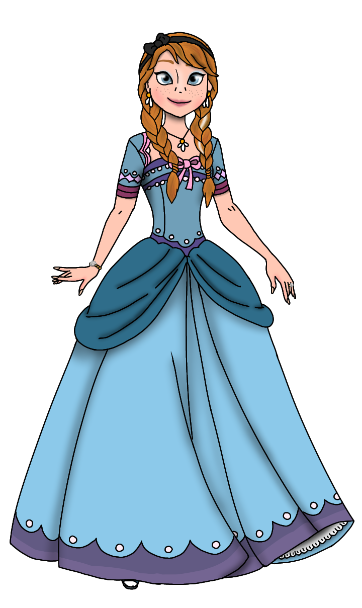 Anna - Weather Dragons dress2 - ibisPaint