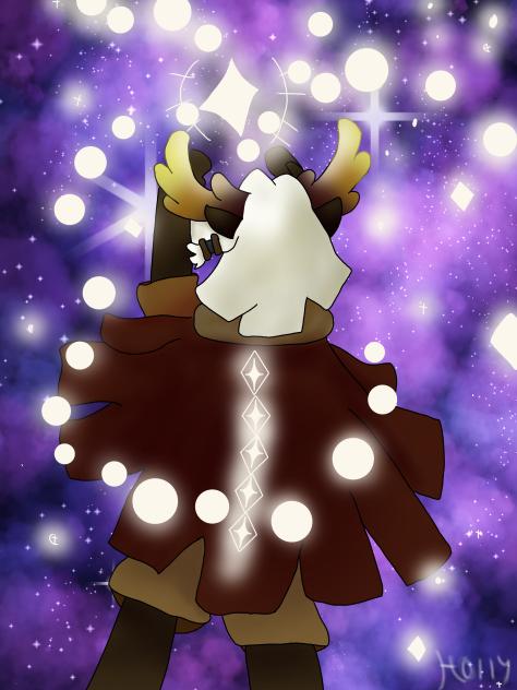 My sky cotl oc - ibisPaint