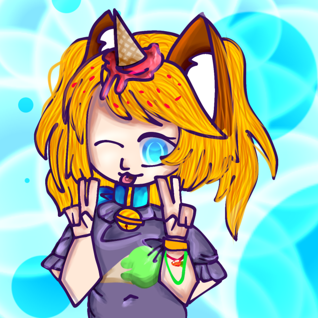 𝐒𝒑𝒓𝒊𝒏𝒌𝒍𝒆𝒔🍨 - ibisPaint