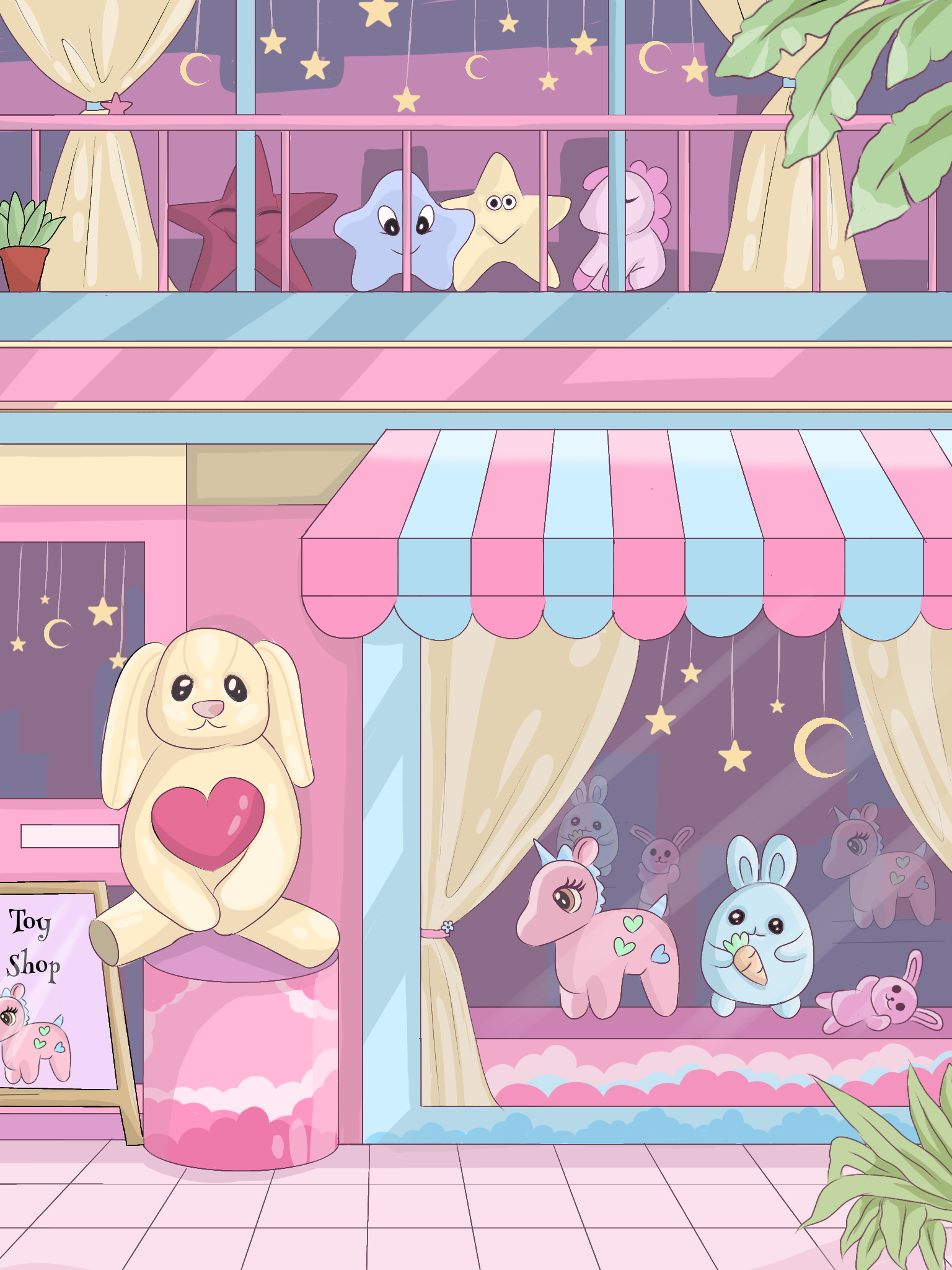 fairyland toy shop - ibisPaint