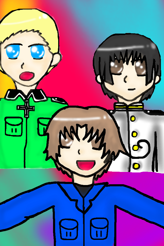 Axis Powers - ibisPaint