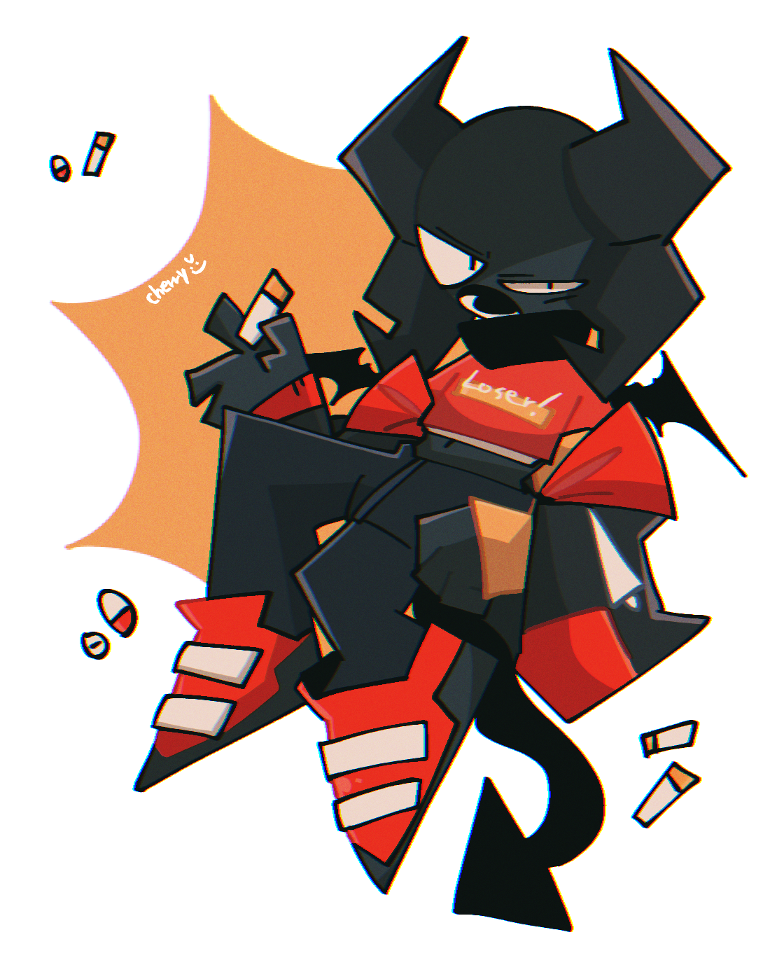 Loser(angry) - ibisPaint