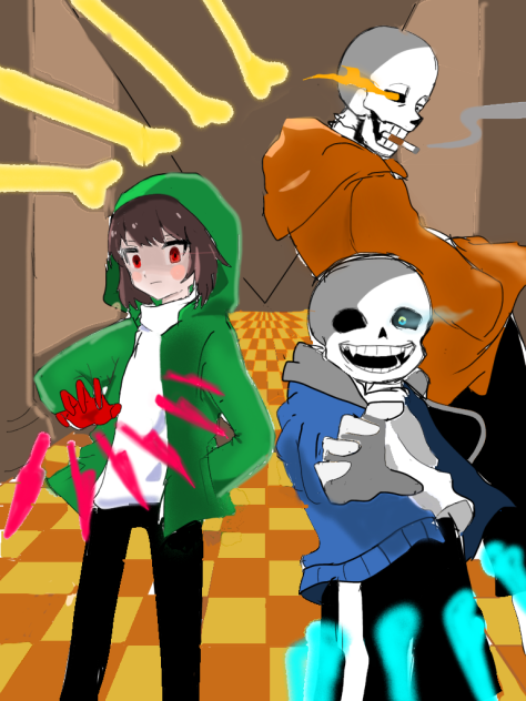 BAD TIME TRIO - ibisPaint