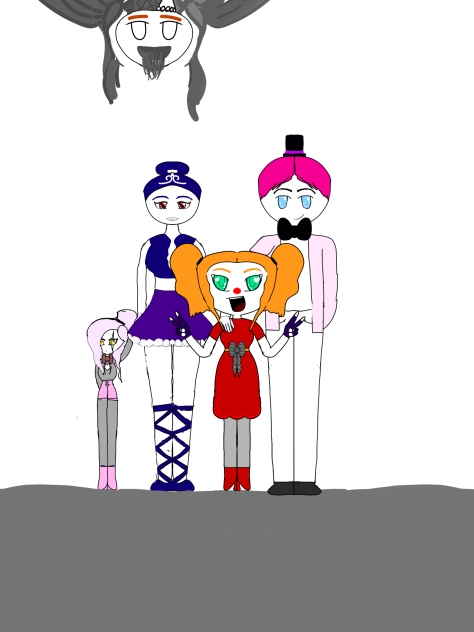 everyone here is happy except one - ibisPaint