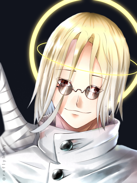 Holy (Black) - ibisPaint
