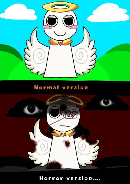 My Sprunki OC angel! - ibisPaint