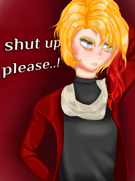 shut up please..! - ibisPaint