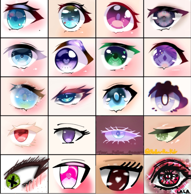 left eye collab - ibisPaint