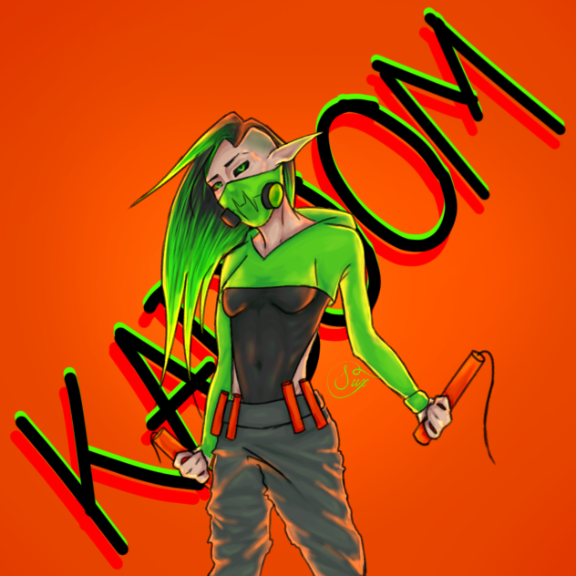 Minecraft Creeper - ibisPaint