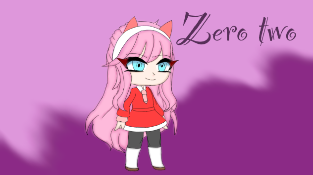 Zero two - ibisPaint