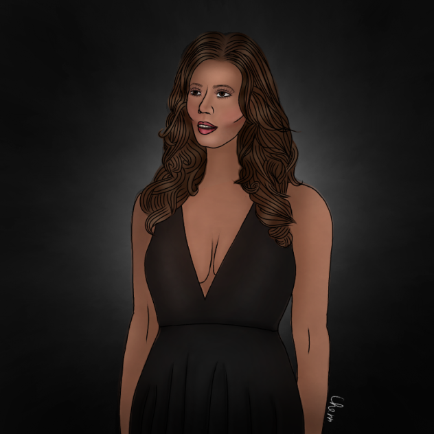 Amara - Darkness from supernatural - ibisPaint