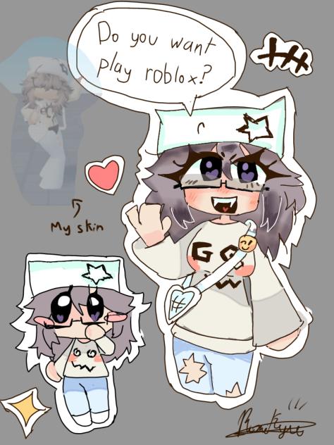 My skin of roblox - ibisPaint