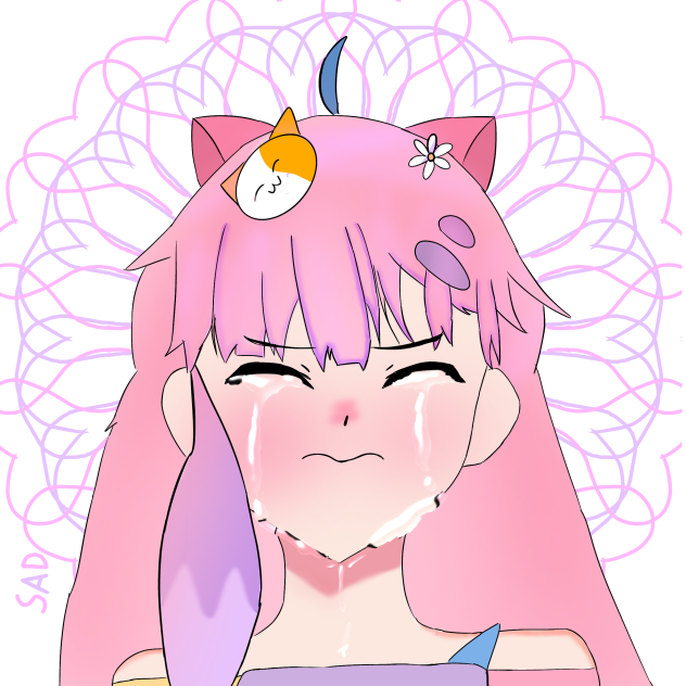😭 my oc is crying - ibisPaint