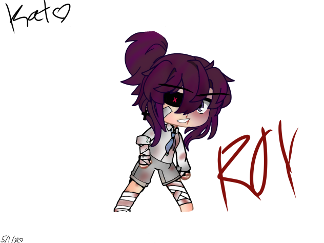 Roy-Gacha edit - ibisPaint