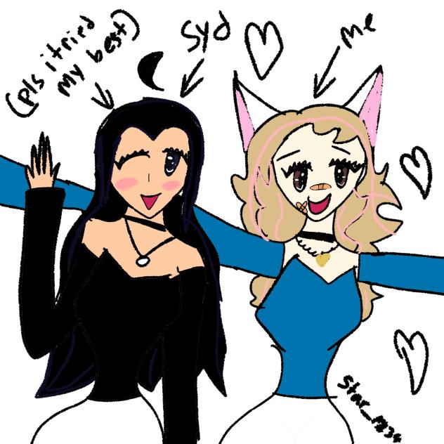 selfie with syd - ibisPaint