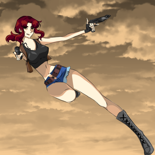 REVY(Black Lagoon) - ibisPaint