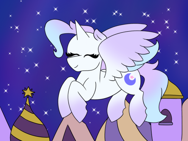 Midnight Flight - ibisPaint