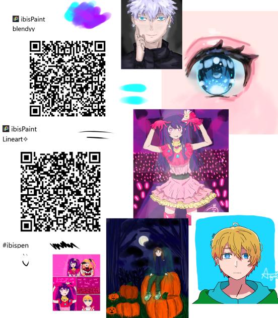 Main brushessss!!! - ibisPaint