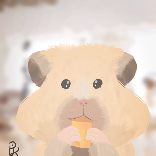 Bob the Hamster - ibisPaint