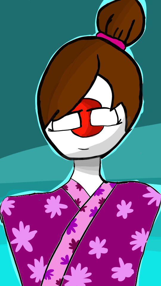 Counrty human japan 🇯🇵 japanese - ibisPaint