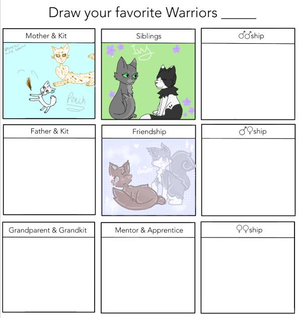 Warrior Cats Collab! - ibisPaint