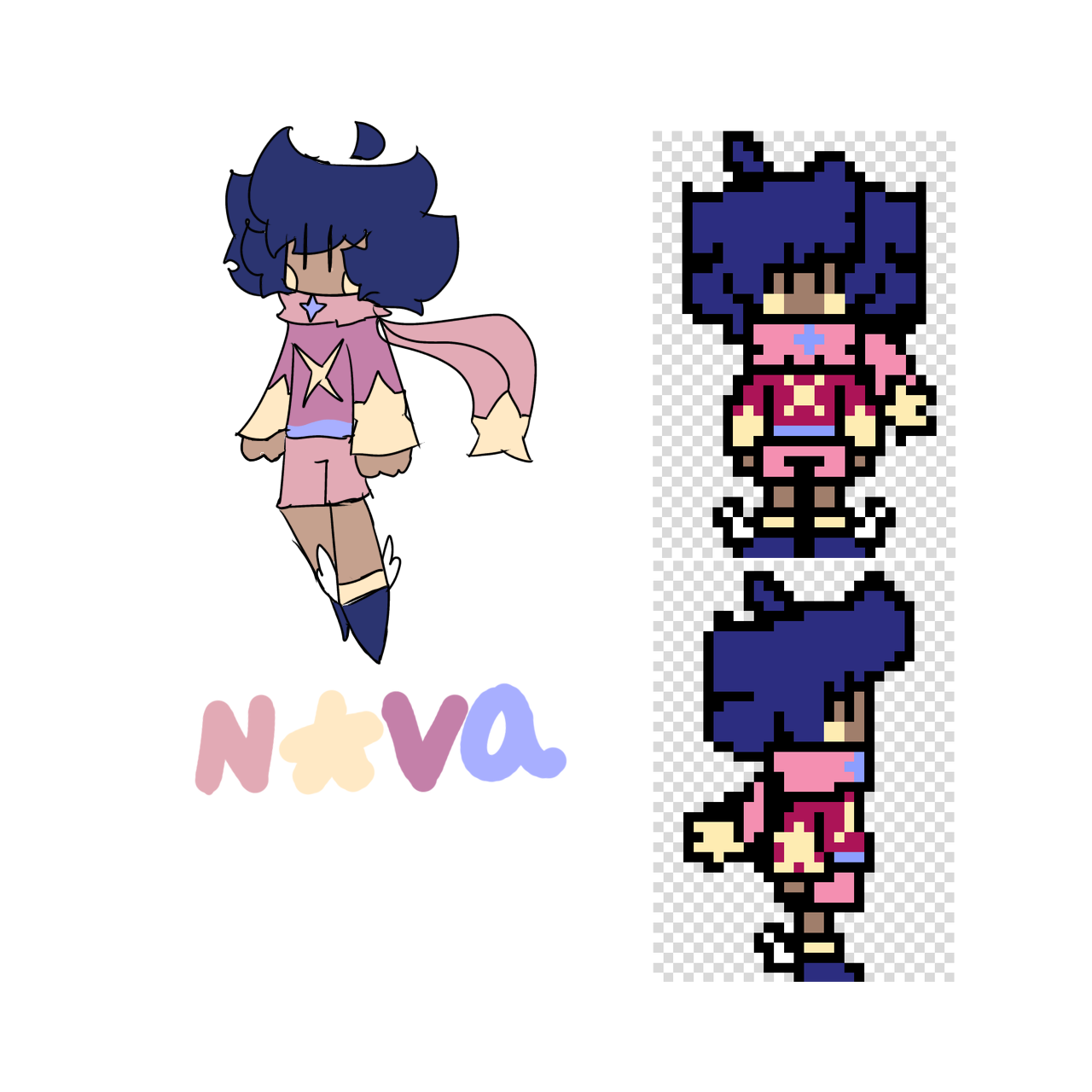 CosmoTale Nova Concept - ibisPaint