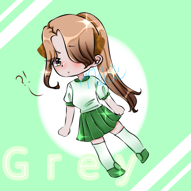 Fanart contest for grey - ibisPaint