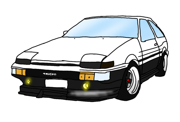 toremo ae86 - ibisPaint
