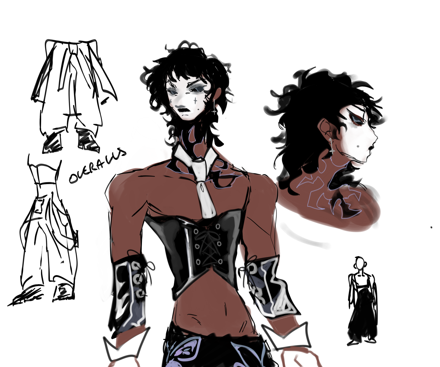 Goth emo - ibisPaint