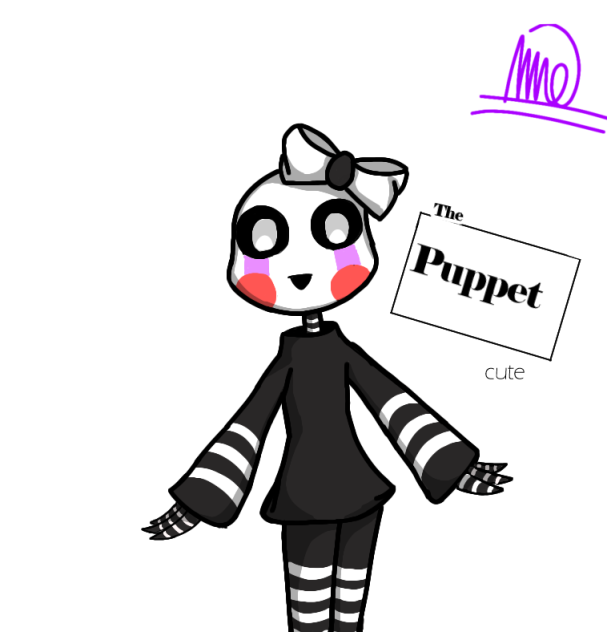 The puppet cute - ibisPaint