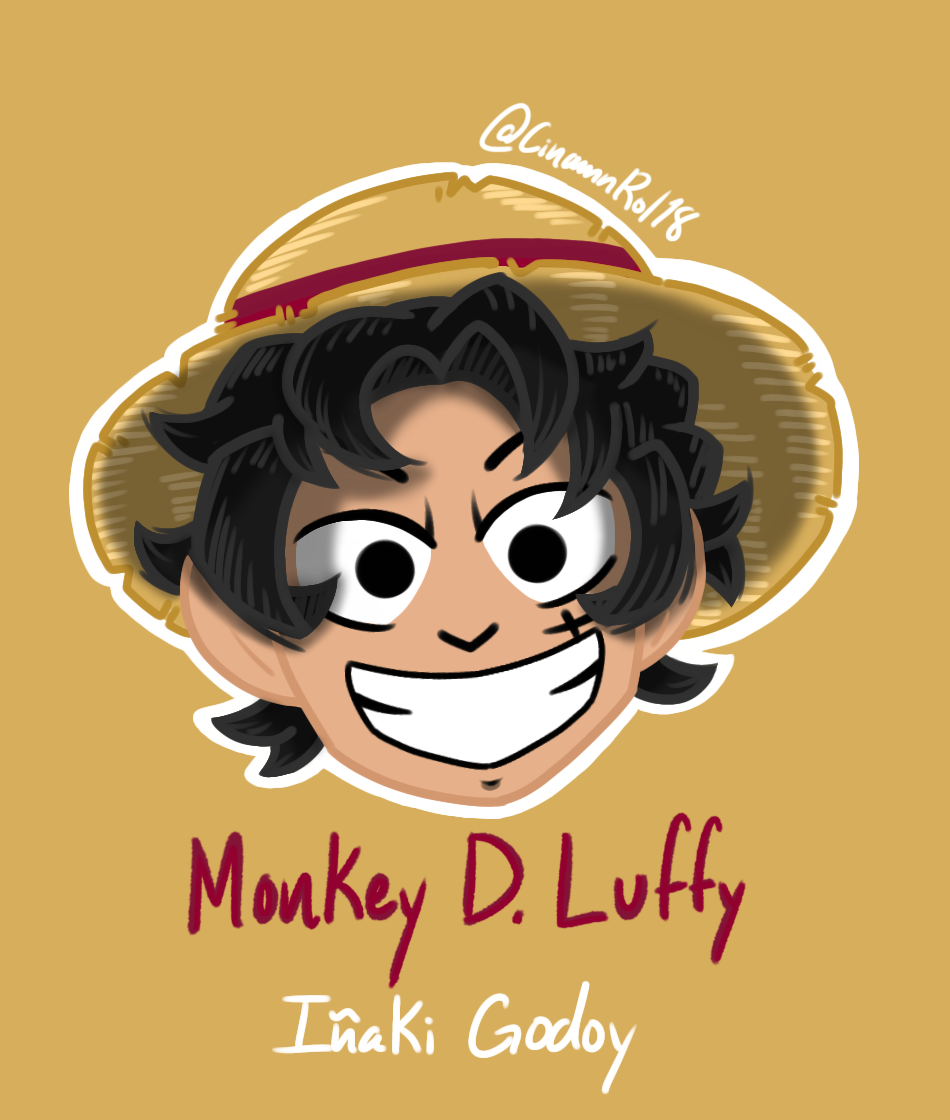 Monkey D. Luffy (LA) - ibisPaint