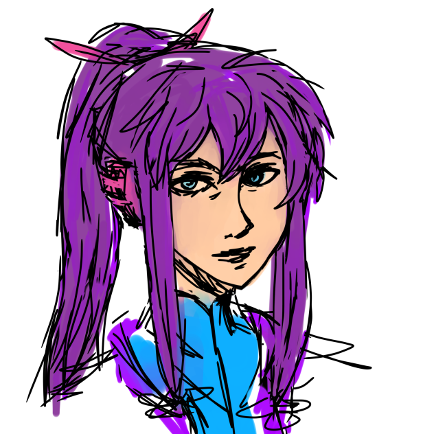 Quick gakupo drawing - ibisPaint