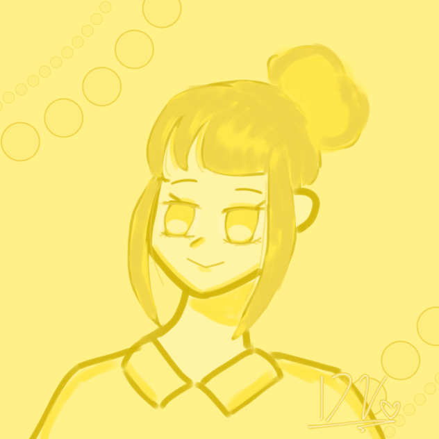 Yellow 💛 》 - ibisPaint