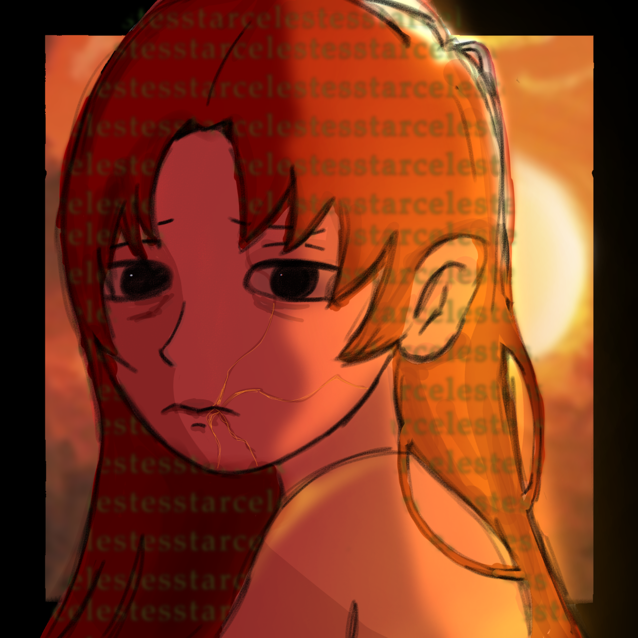 golden whispers - ibisPaint