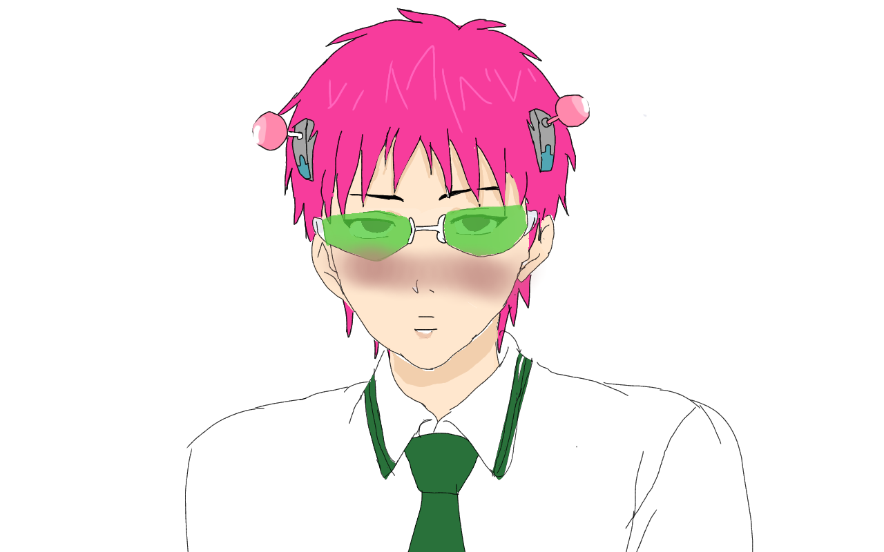 Saiki K - ibisPaint