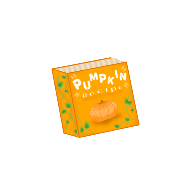 Pumpkin Recipe Book - ibisPaint