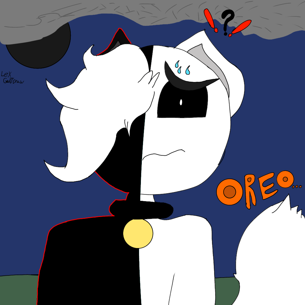 Oreo fanart - ibisPaint